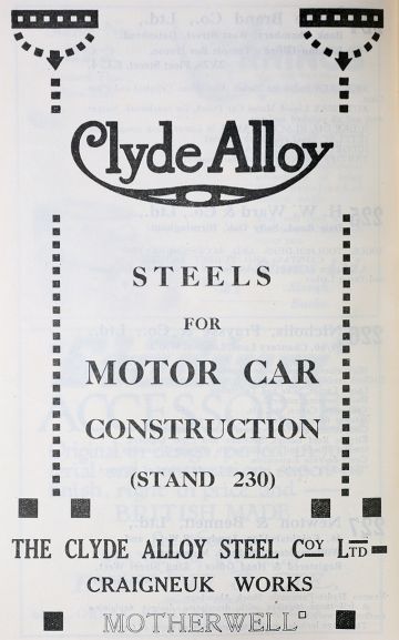 Clyde Alloy Steel Co - Graces Guide