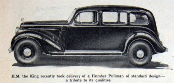 Humber: Pullman and Imperial Saloon - Graces Guide