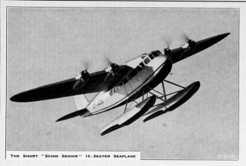 Short Brothers: Scion Senior - Graces Guide