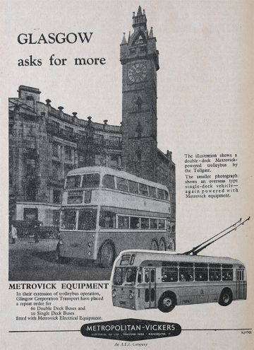 Metropolitan-Vickers: Electric Vehicles - Graces Guide