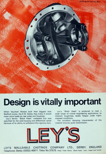 Leys Malleable Castings Co - Graces Guide