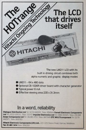 Hitachi Electronic Components - Graces Guide
