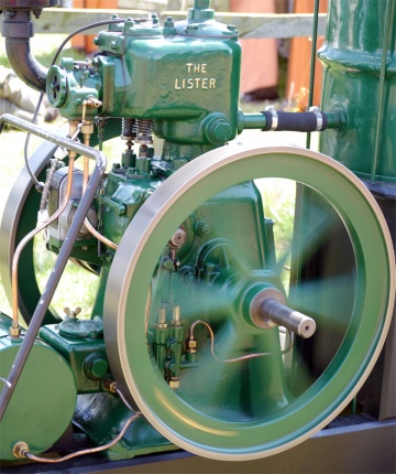 R. A. Lister and Co: Model J - Graces Guide