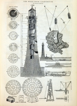Wolf Rock Lighthouse - Graces Guide