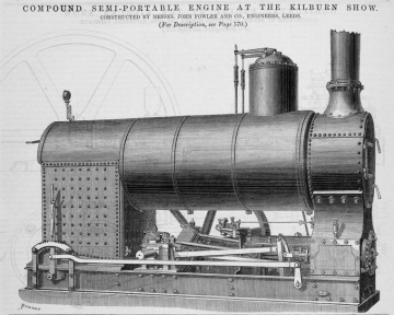 John Fowler and Co: Semi-Portable Engines - Graces Guide