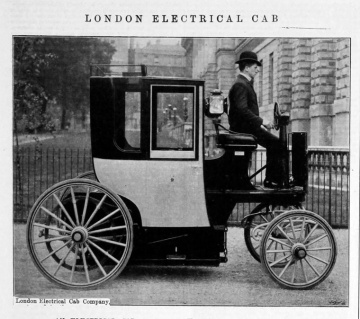 London Electrical Cab Co - Graces Guide