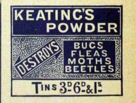 Keatings Powder - Graces Guide