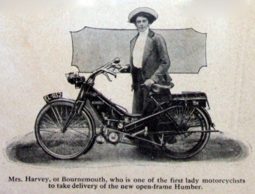 Humber: Motorcycles - Graces Guide