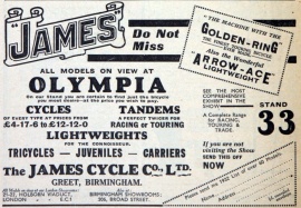 James Cycle Co - Graces Guide