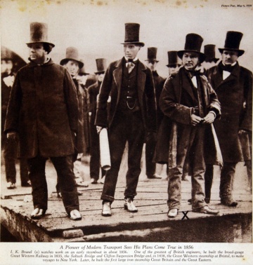 Isambard Kingdom Brunel - Graces Guide