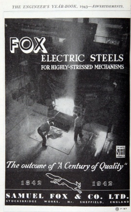 Samuel Fox and Co - Graces Guide