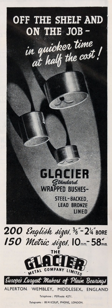 Glacier Metal Co - Graces Guide