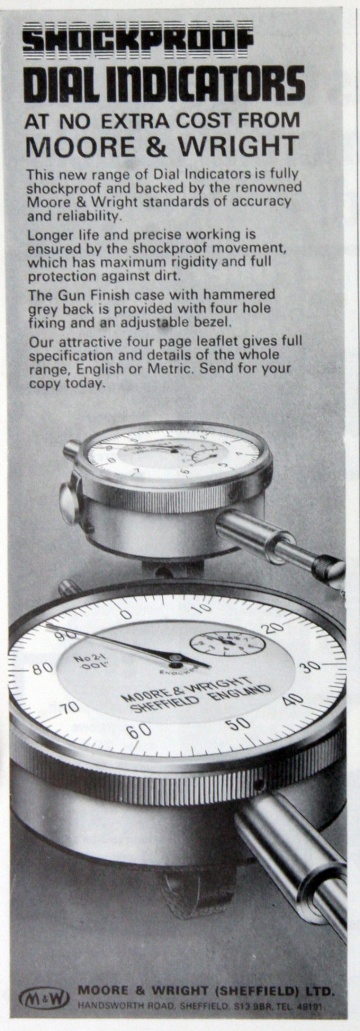 Moore and Wright - Graces Guide