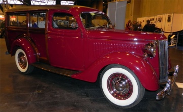 Ford: V8 Pilot - Graces Guide
