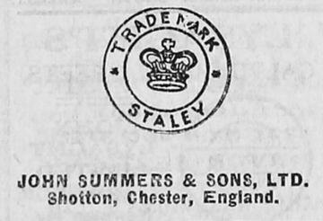 John Summers and Sons - Graces Guide