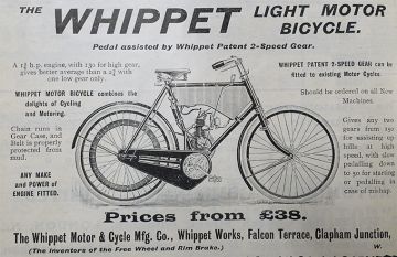 Whippet Motor and Cycle Co - Graces Guide