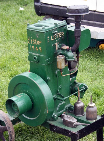 R. A. Lister and Co: Engines - Graces Guide