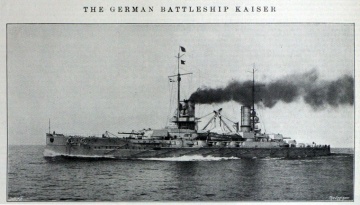German Battleship Kaiser - Graces Guide