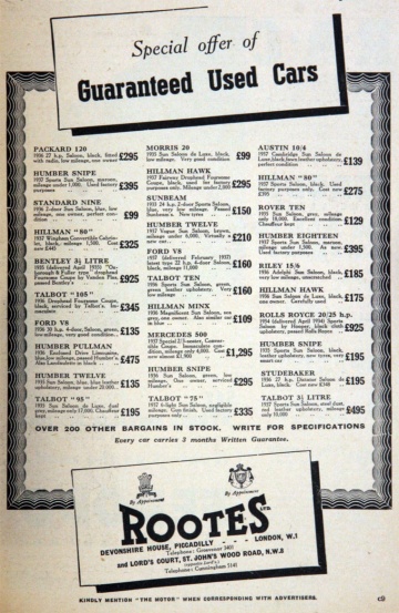 Rootes Group - Graces Guide