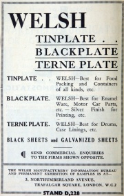 Welsh Plate and Sheet Manufacturers - Graces Guide