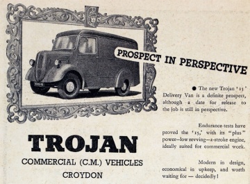 Trojan: Commercial Vehicles - Graces Guide