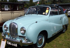 Austin: A40 Somerset - Graces Guide