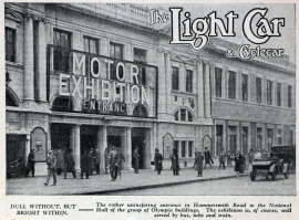 1933/10/12 Motor Show - Graces Guide