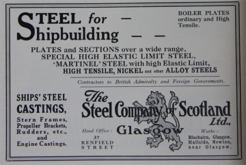 Steel Company of Scotland - Graces Guide