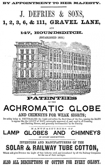 J. Defries and Sons - Graces Guide