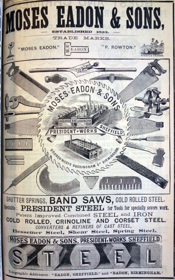 Moses Eadon and Sons - Graces Guide