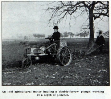 Ivel Agricultural Motors - Graces Guide