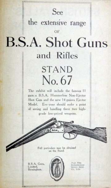 BSA: Guns - Graces Guide