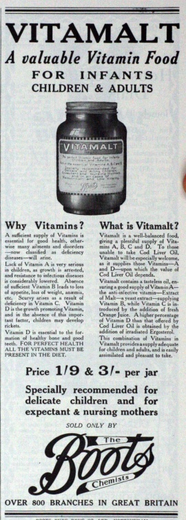 Vitamalt - Graces Guide