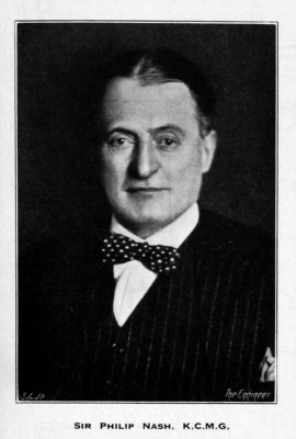 Philip Arthur Manley Nash - Graces Guide