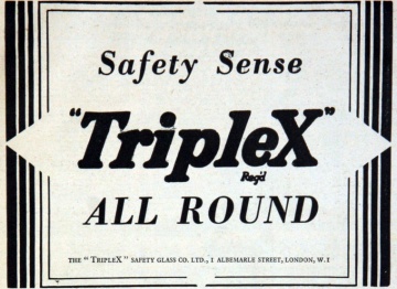 Triplex Safety Glass Co - Graces Guide