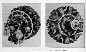 Bristol Engine Co: Centaurus - Graces Guide