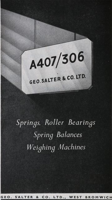 George Salter and Co - Graces Guide