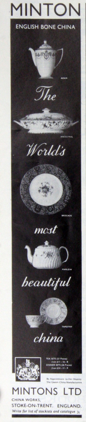 Mintons - Graces Guide