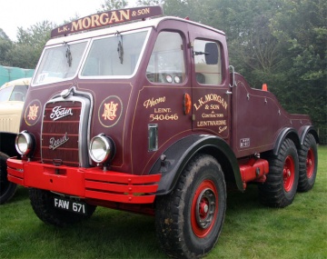 Foden: DG range - Graces Guide