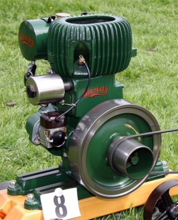 Wolseley: Small Engines - Graces Guide
