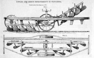 John Fowler and Co: Agricultural Machinery - Graces Guide