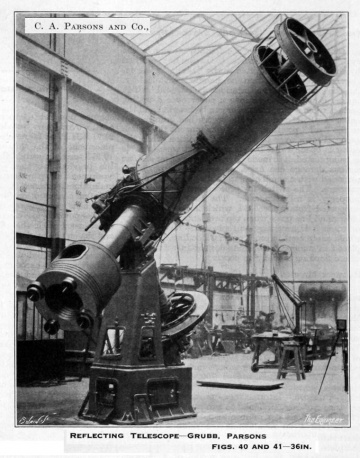 Sir Howard Grubb, Parsons and Co - Graces Guide