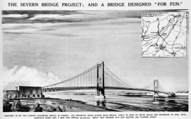 Severn Road Bridge - Graces Guide