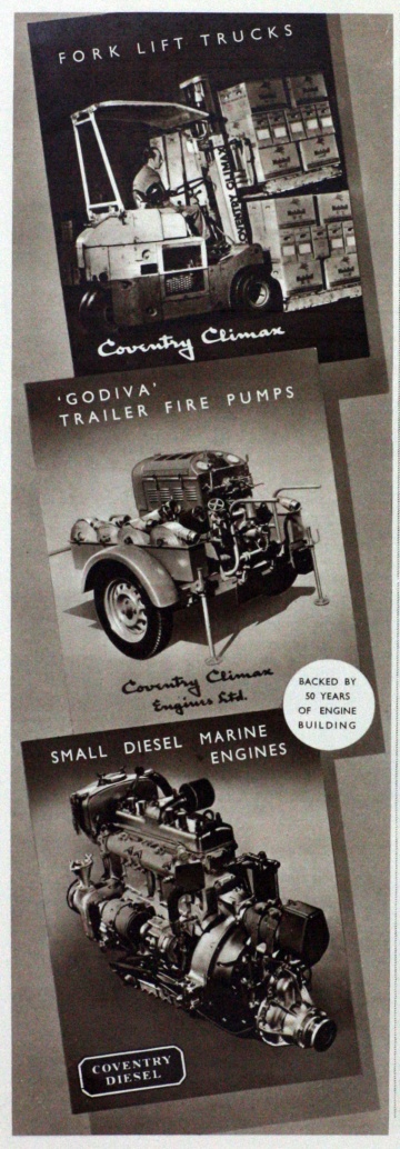 Coventry Climax Engines - Graces Guide