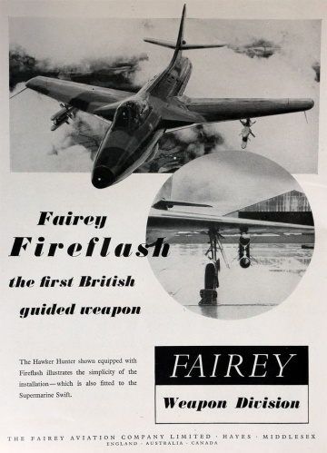 Fairey Aviation Co: Fireflash - Graces Guide