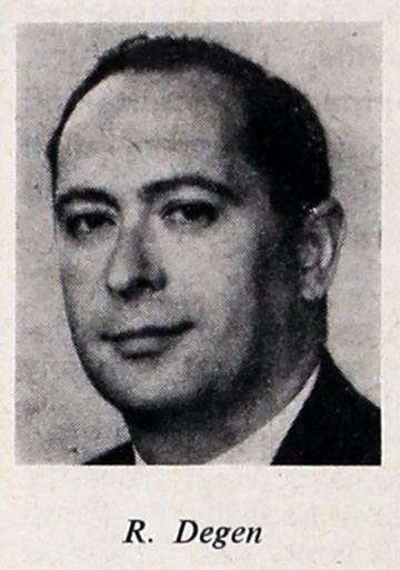 Richard Degen - Graces Guide