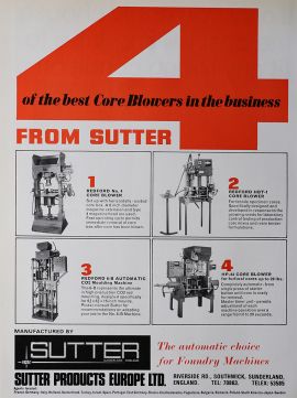 Sutter Products Europe - Graces Guide