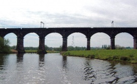 Dutton Viaduct - Graces Guide