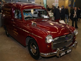 Commer: Vans - Graces Guide