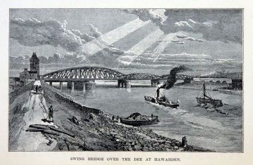 Hawarden Swing Bridge - Graces Guide